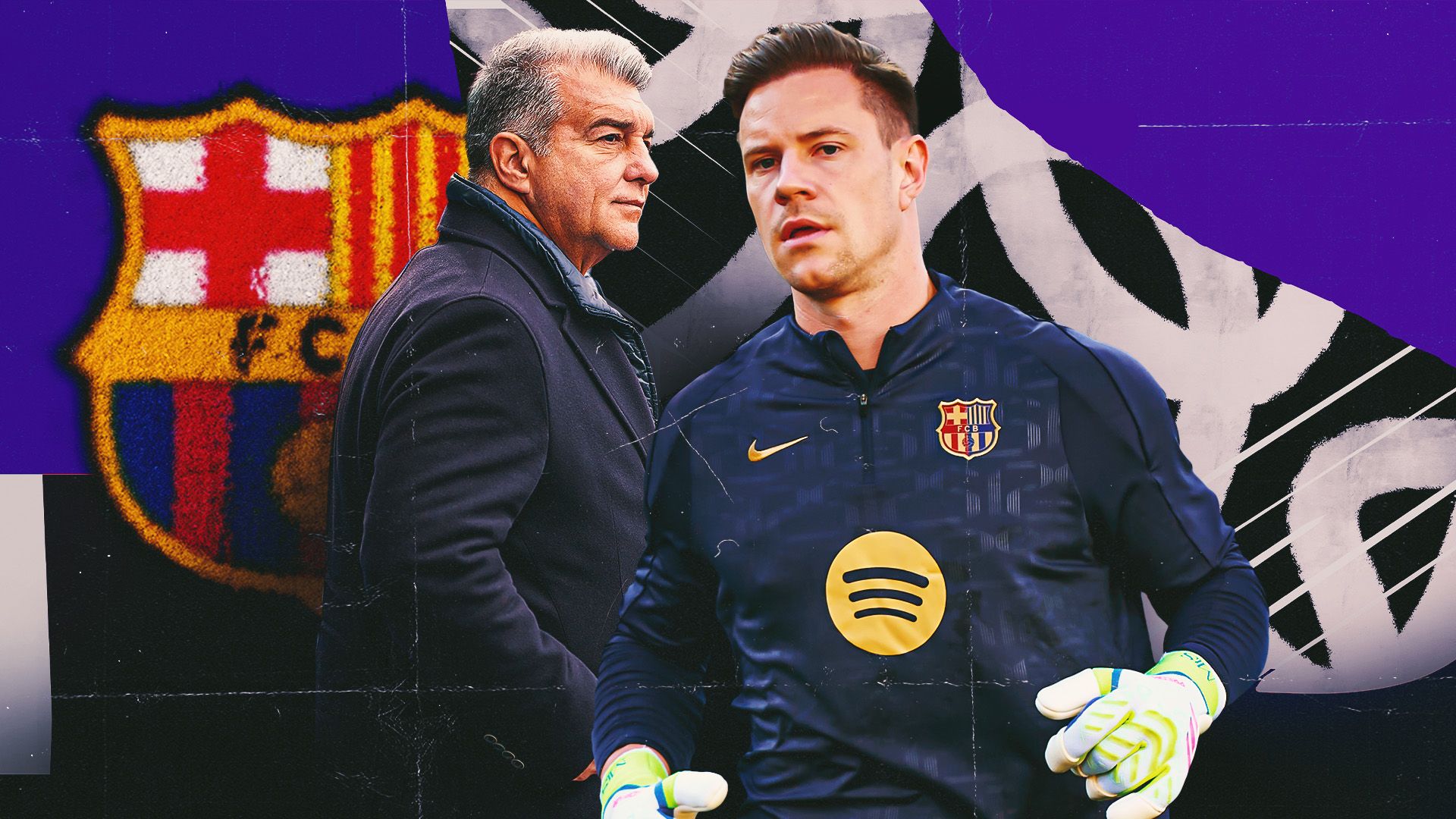 Barcelona vs Marc-Andre ter Stegen: How Spanish champions ended up at war with their club ...